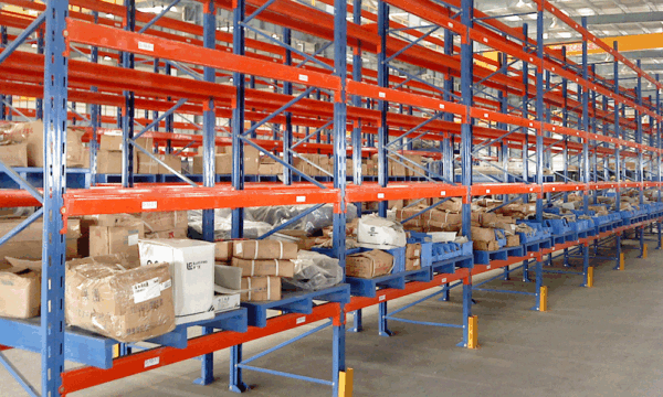 Heavy-Duty Adjustable Racks | Giraffe Storage Solutions