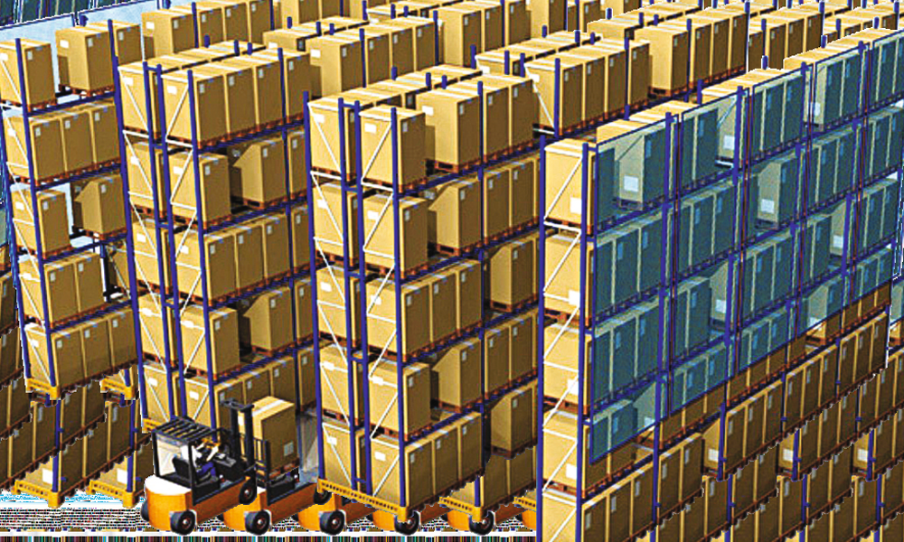 Heavy-Duty Adjustable Racks | Giraffe Storage Solutions