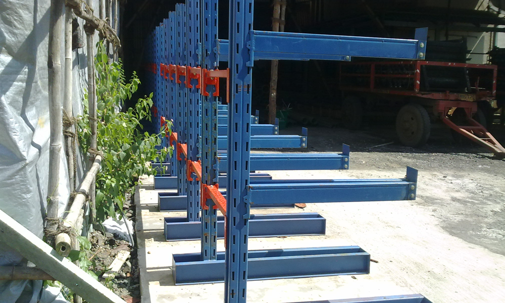 Cantilever Racks | Ideal for Long & Heavy Items