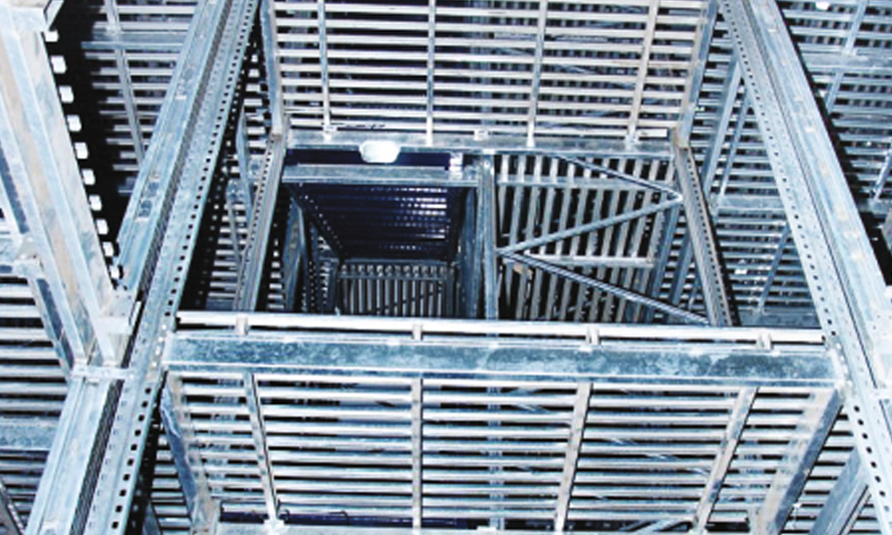 Durable Racks for Cold Storage | Giraffe Systems