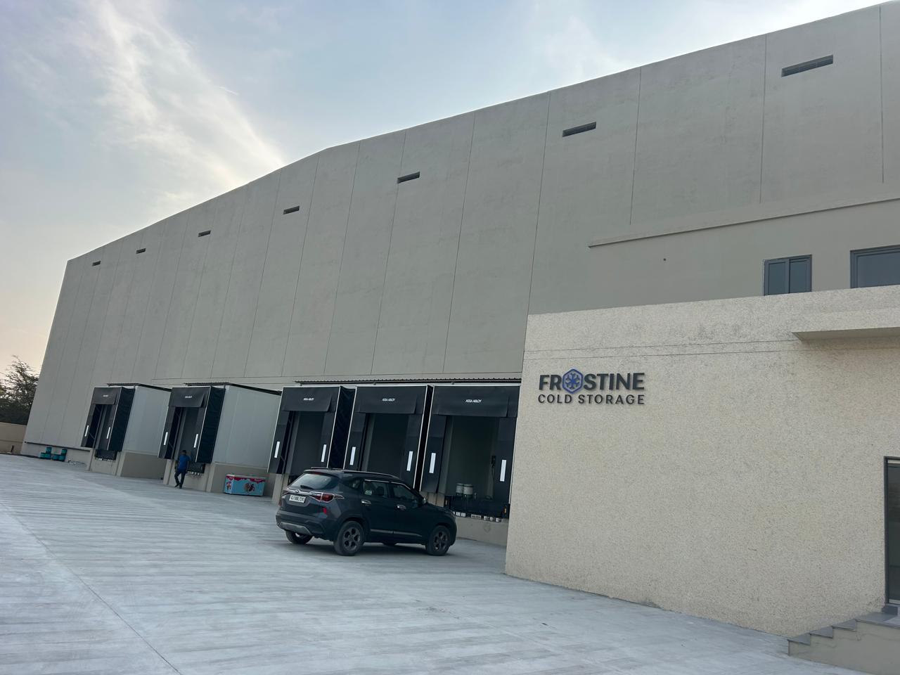 Durable Racks for Cold Storage | Giraffe Systems
