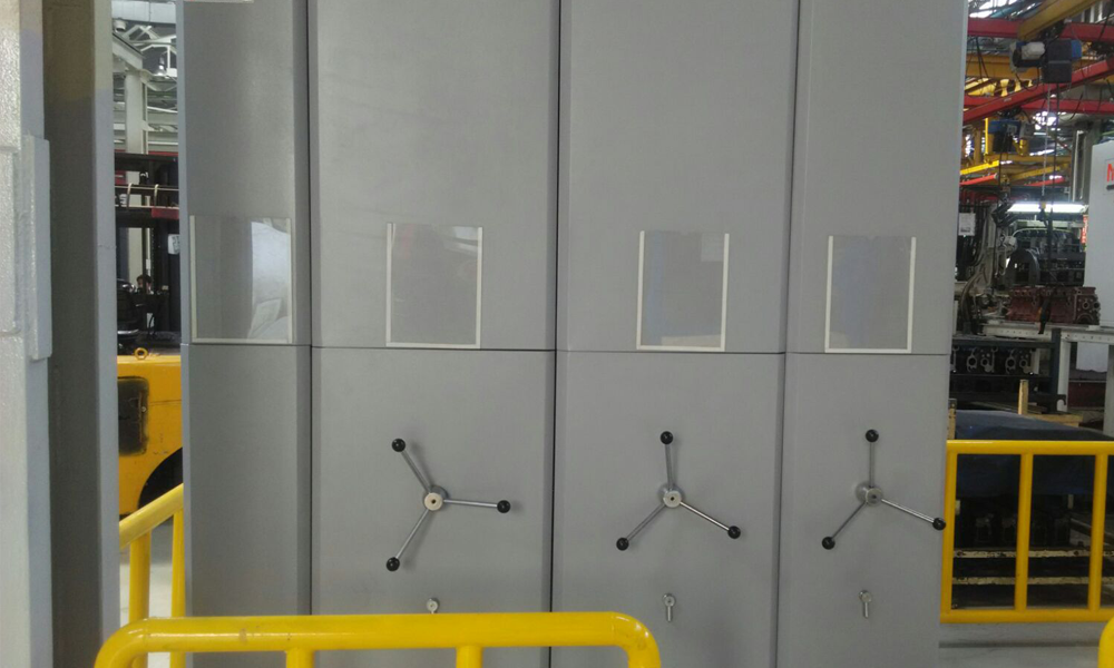 Space-Saving Compactors | Giraffe Storage Systems