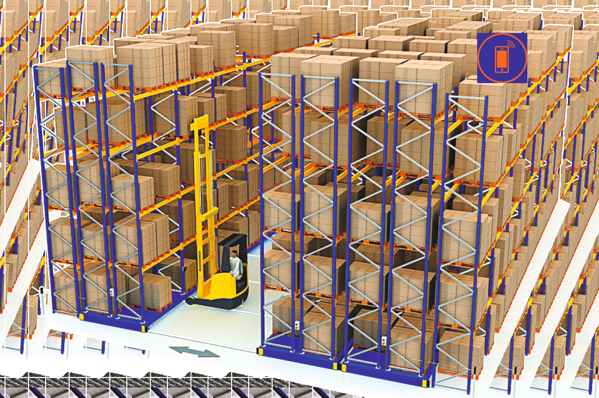 Compact Mobile Racks | Giraffe Storage Systems