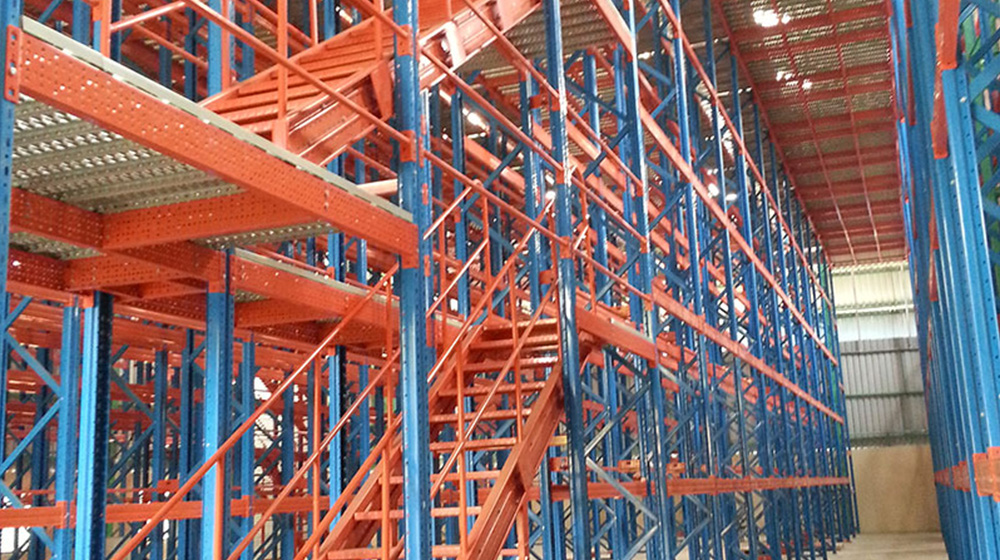 Efficient Multi-Tier Racks | Giraffe Storage Solutions