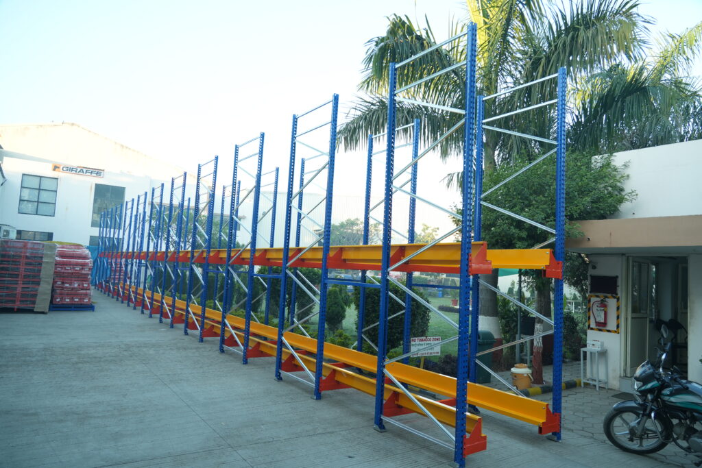 High-Density Shuttle Racks | Giraffe Storage Solutions