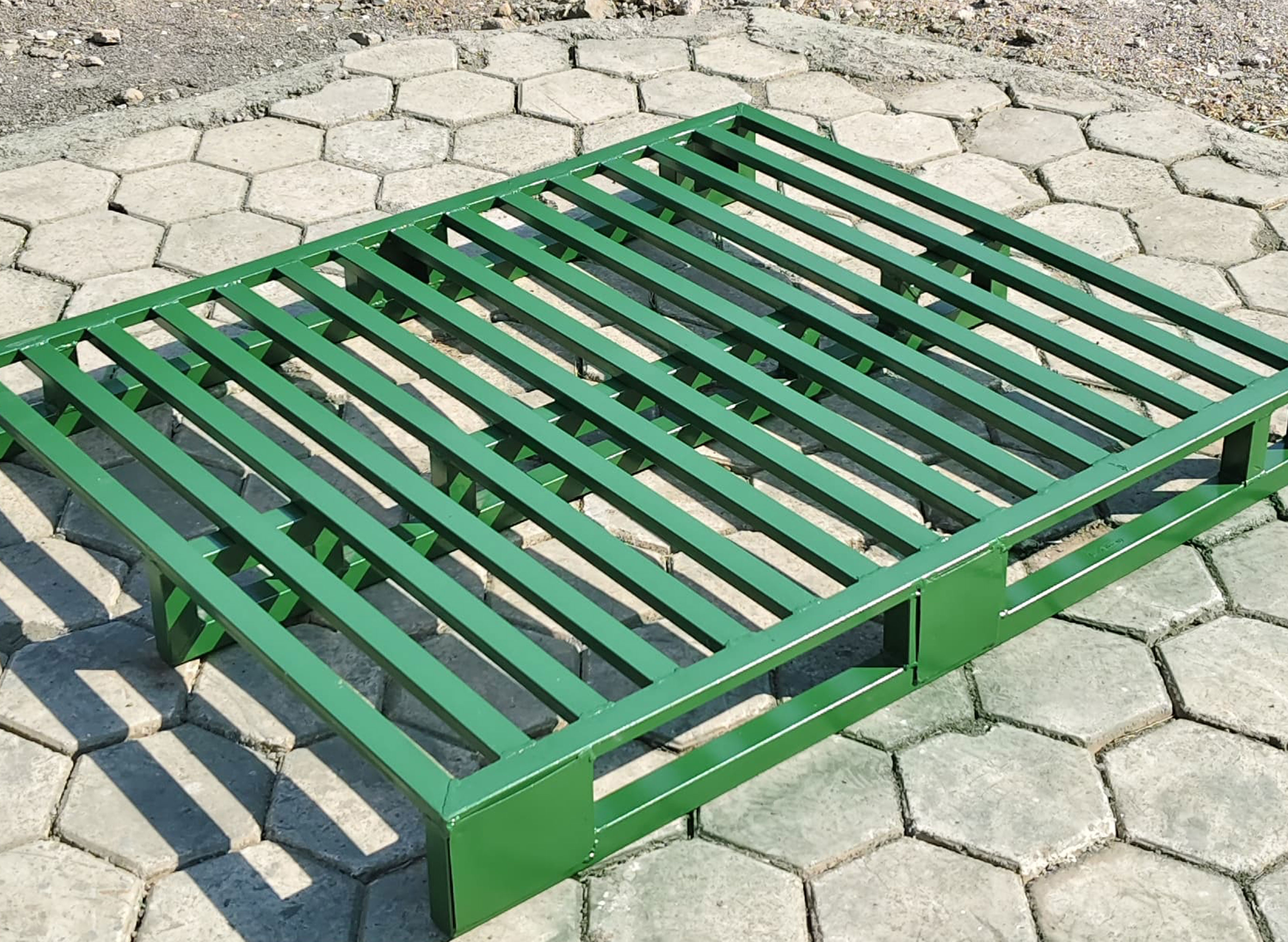 MS & ASRS Pallets | Strong Steel Pallet Options